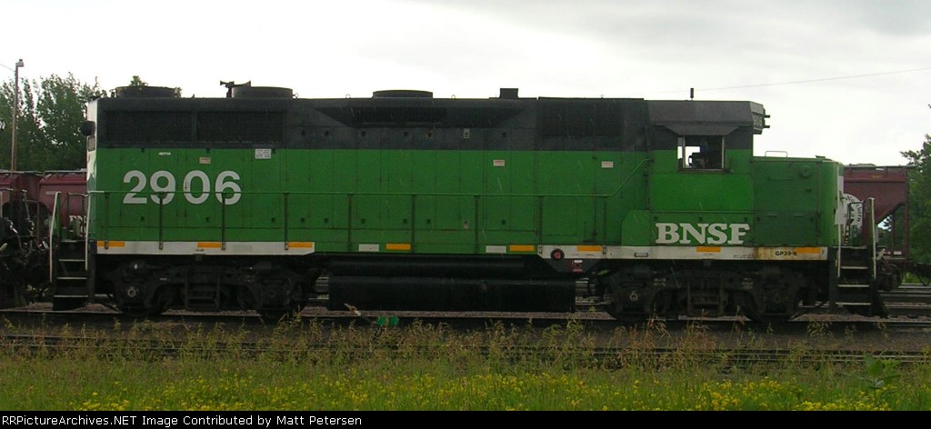 BNSF 2906